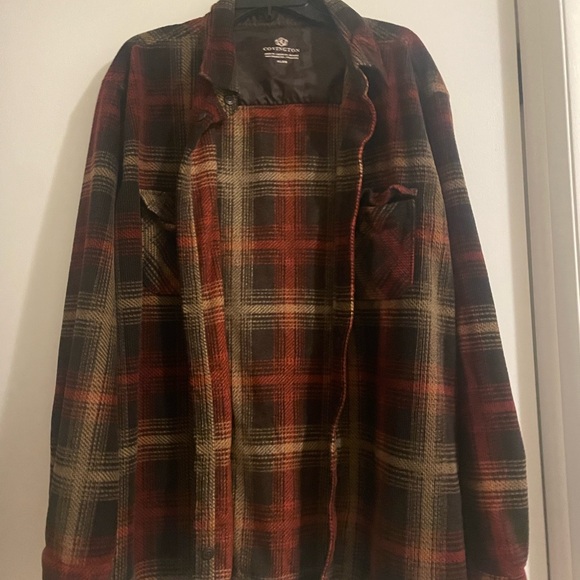 Covington | Jackets & Coats | Mens Plaid Jacket Red And Black | Poshmark